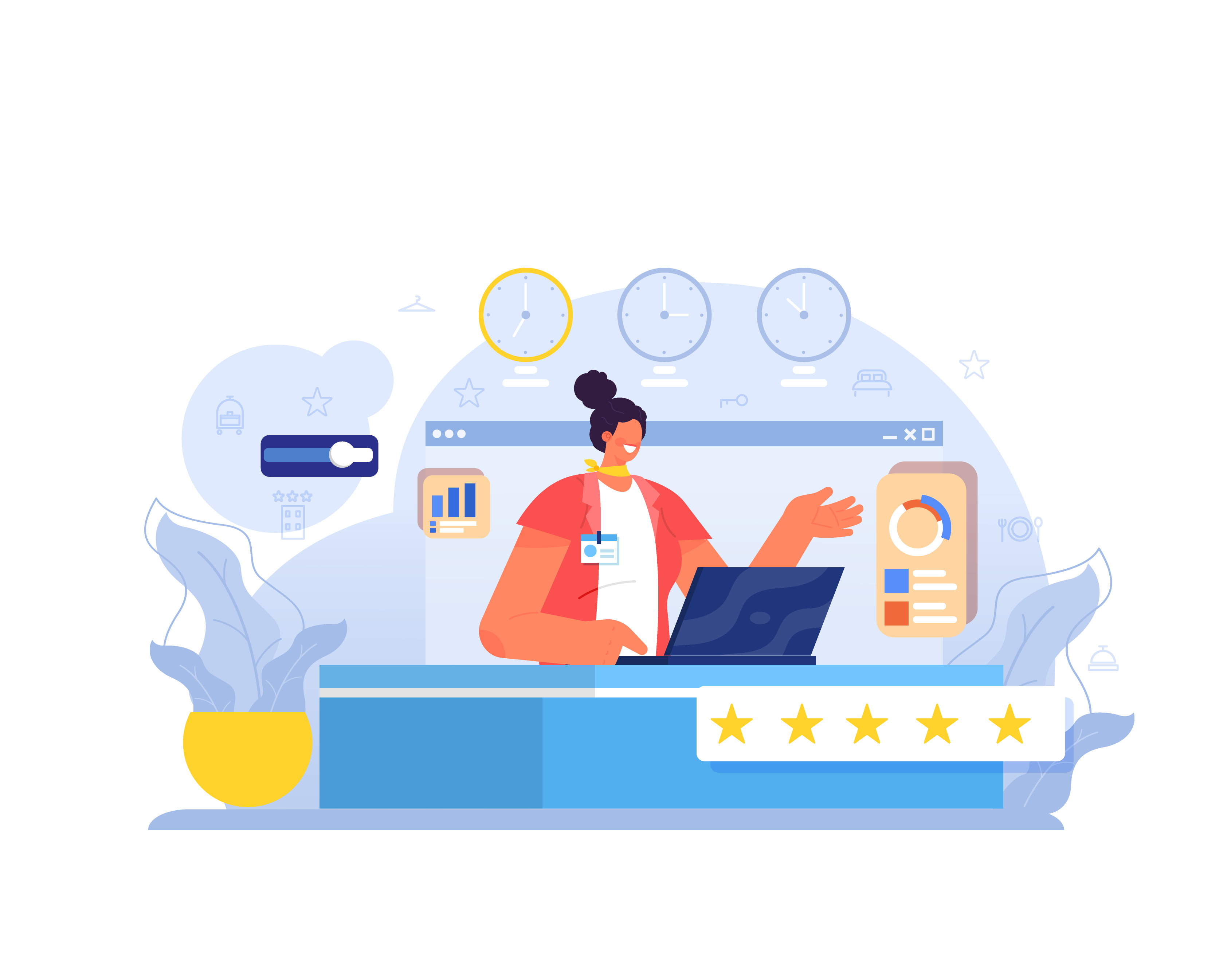 Digitalize Your Hotel's Operational Management - EISI HOTEL